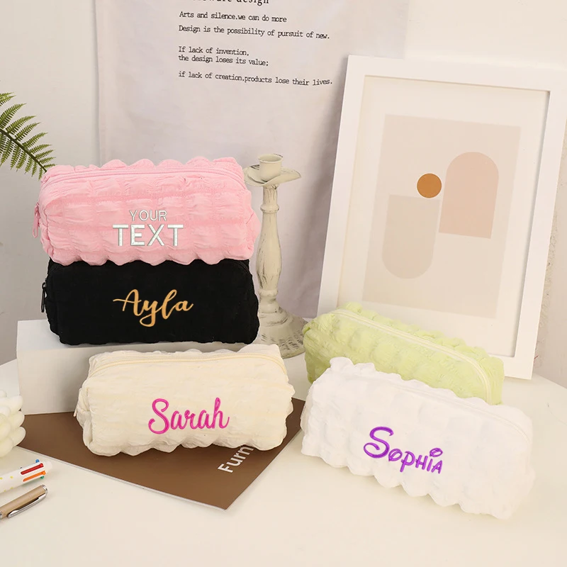 Personalized-Embroidery-Makeup-Bag-Custom-Birthday-Gift-Cream-Pencil ...