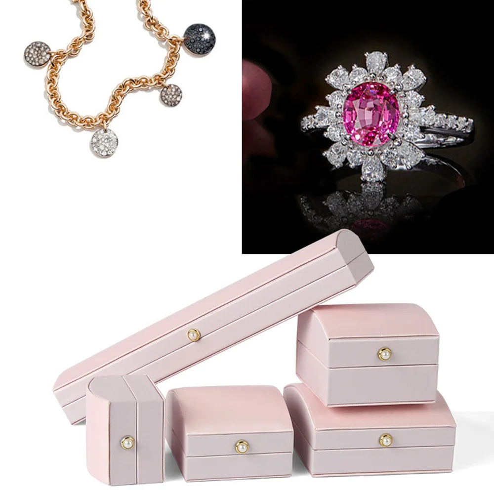 Arched-Pearl-Clasp-Jewelry-Box-Wedding-Ring-Box-Engagement-Rings ...