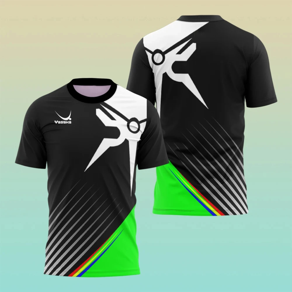 Summer-Fitness-Sports-Men-s-T-shirts-Outdoor-Badminton-Tennis ...