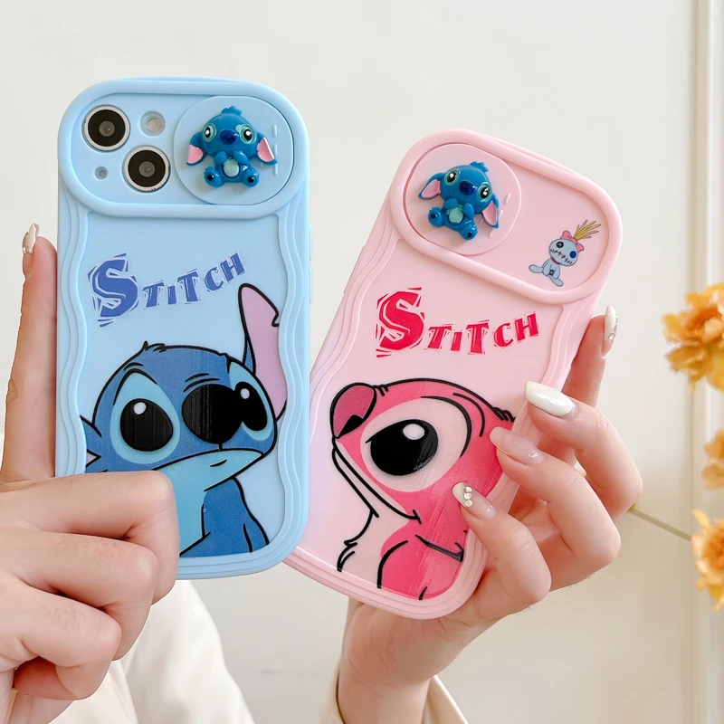 Iphone 11 Pro Max Stitch Mobile Cases | Iphone 12 Pro Max Disney Phone ...