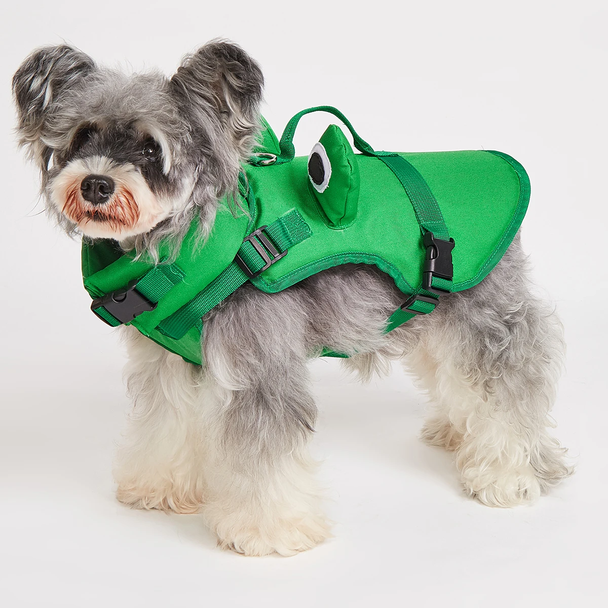 Dog Life Jacket Enhances Buoyancy Adjustable for Safe Fit to Pet Body ...