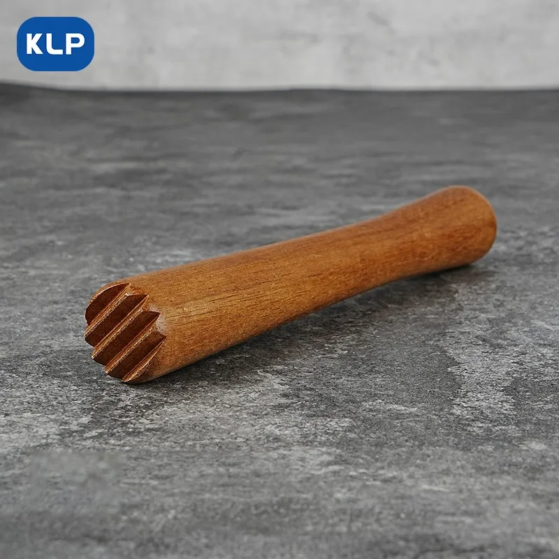 KLP-Natural-Wood-Muddler-Bar-Tool-True-Smash-Bar-Cart-Acess-rio ...