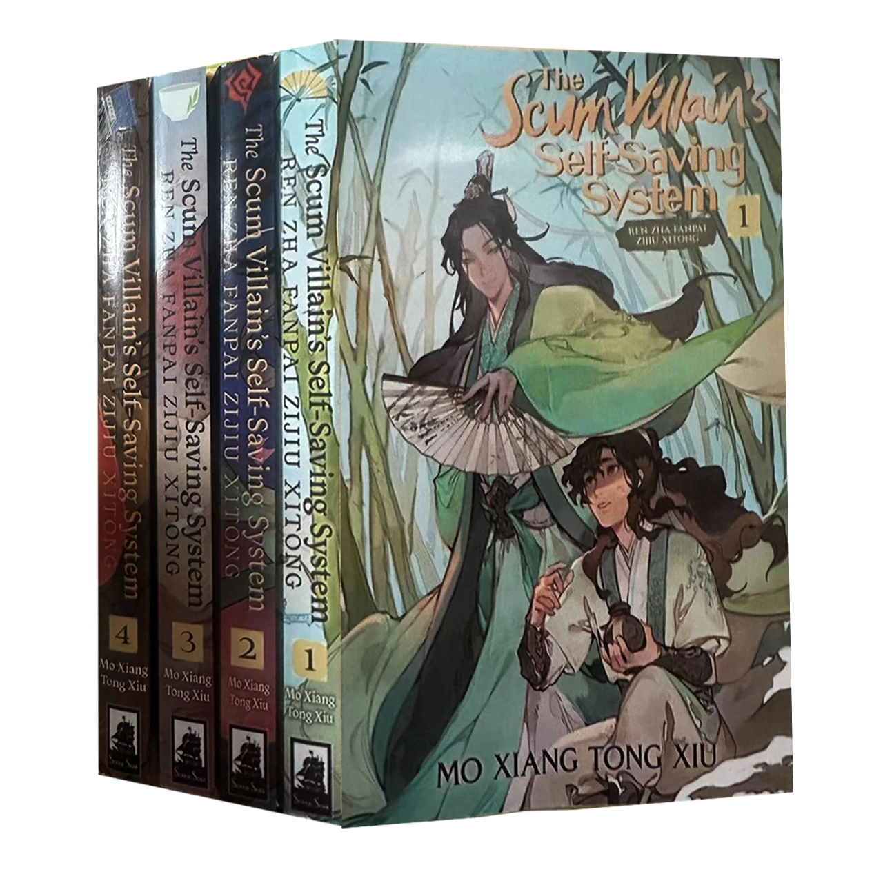 MXTX Bl Love Story Novels The Scum Villain’s Self-Saving System Novel ...