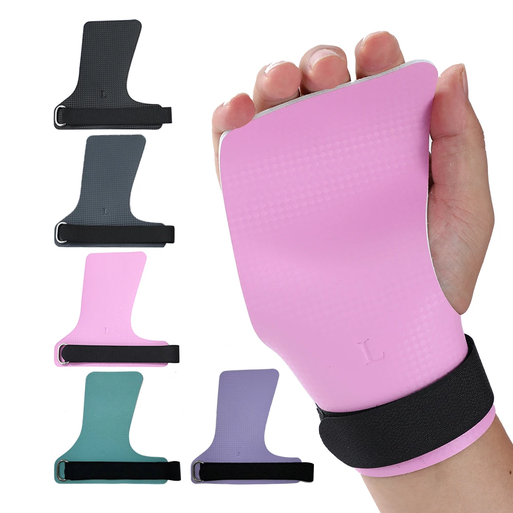 Carbon No Finger Hole Hand Grips Crossfit Accessories for Pull Up ...