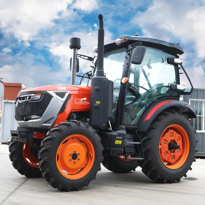 Tractor-Factory-Supplier-Small-4-4-Off-Road-Tractor-Orchard ...