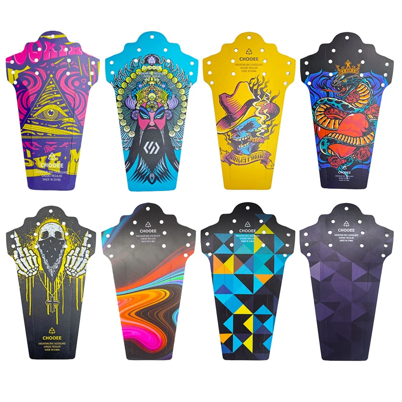 Chooee Bicycle Fenders 26 27.5 29 inch 700C Bike Mudguard Resin For MTB ...