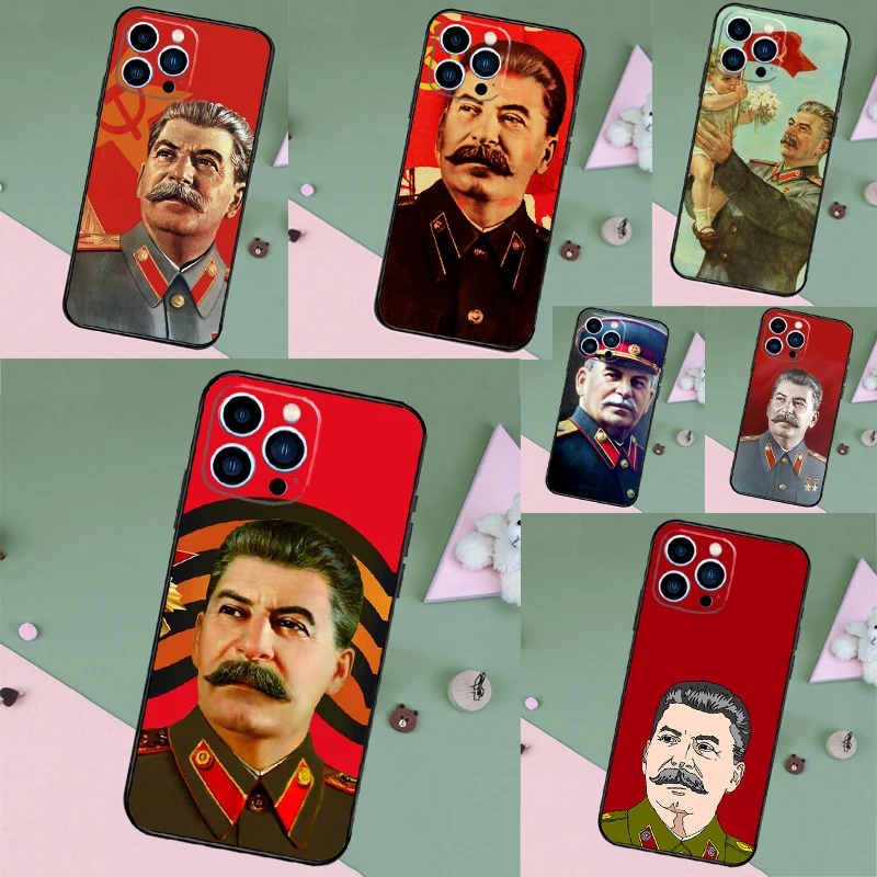 Soviet-Union-Leader-Stalin-Back-Cover-Case-For-iPhone-12-13-Pro-Mini-11 ...