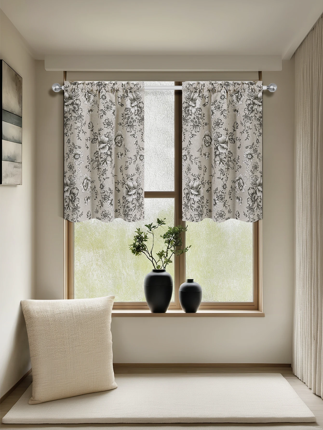 1pc-Small-Window-Curtains-for-Bedroom-Short-Curtain-for-Bathroom-Living ...