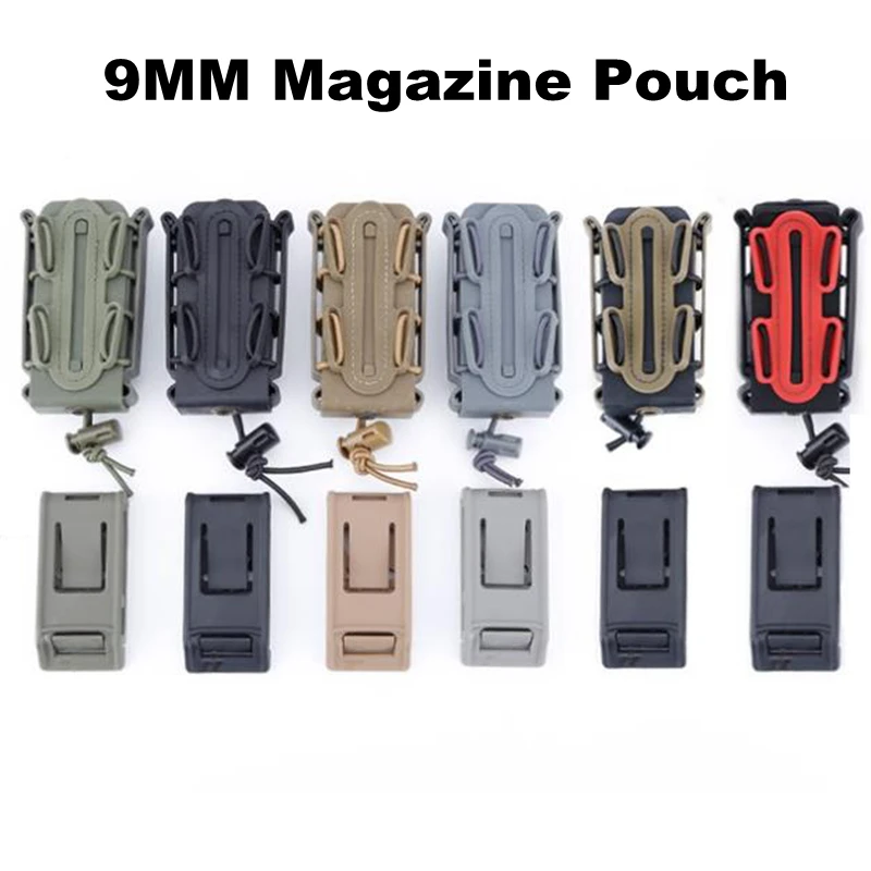 9mm-Tactical-Mag-Pouch-Airsoft-Hunting-Shooting-Rifle-Magazine-Case ...