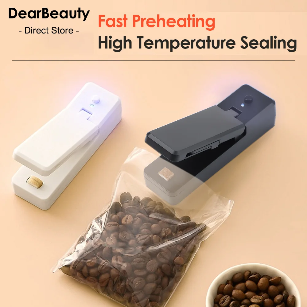 Mini Heat Sealer Household Accessories Plastic Bag Sealer For Storage ...