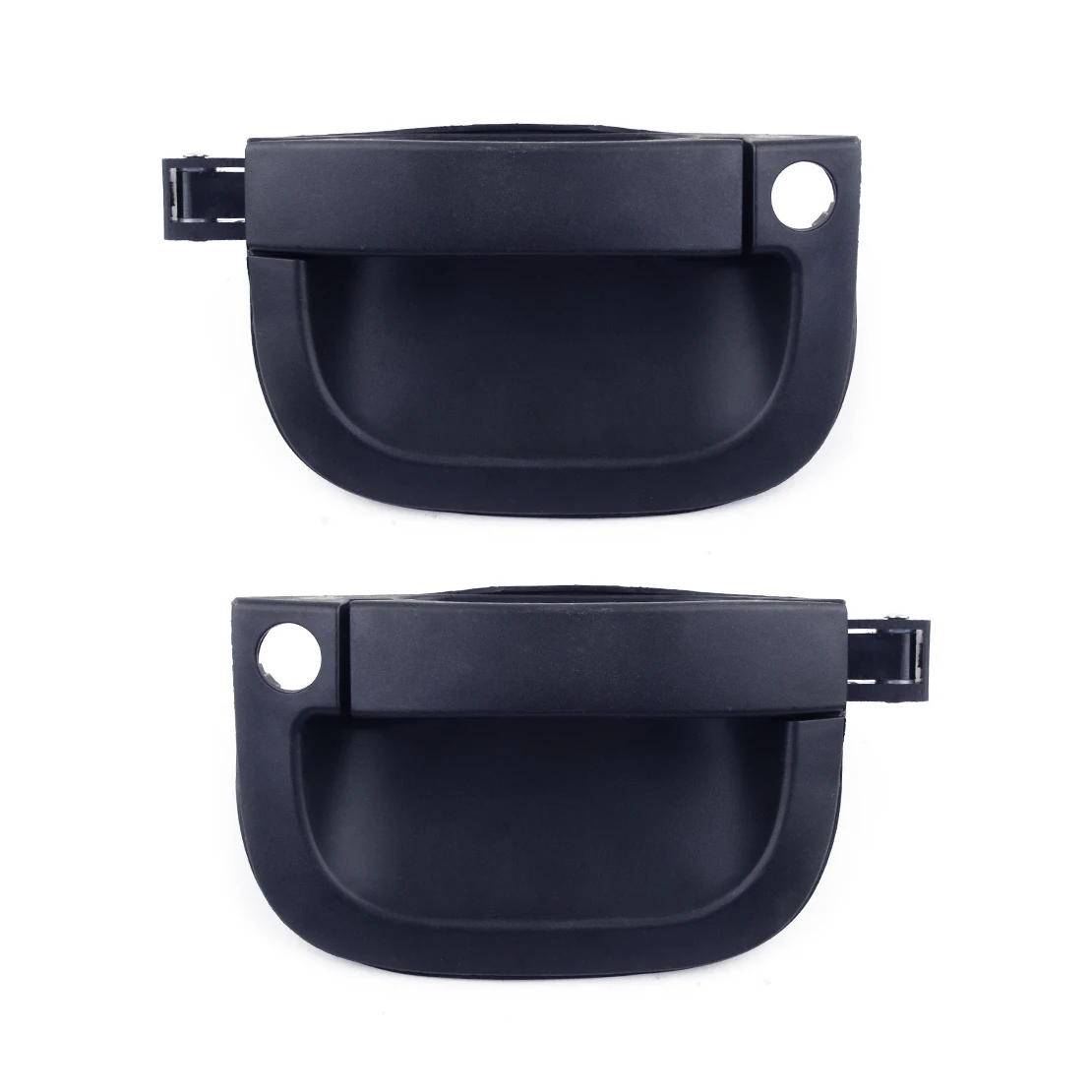 Manija de puerta delantera exterior de coche, apta para Kia Bongo K2700 ...