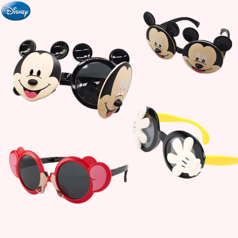 New-Disney-Anime-Toys-Mickey-Mouse-Sunglasses-Mickey-Minnie-Palm-Flip ...