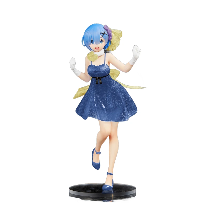 Re-ZERO-Taito-REM-Crystal-Dress-Original-genuine-23cm-PVC-Action-Figure ...