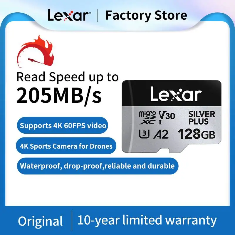 Cart-o-de-mem-ria-Lexar-silver-plus-tf-64gb-128gb-256gb-at-205-mb-s.jpg