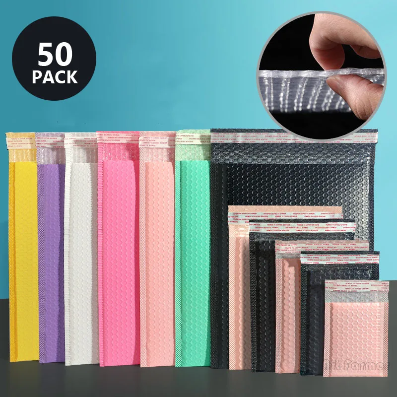 50pcs-Shipping-Bags-to-Pack-Products-Delivery-Package-Packaging-Bubble ...