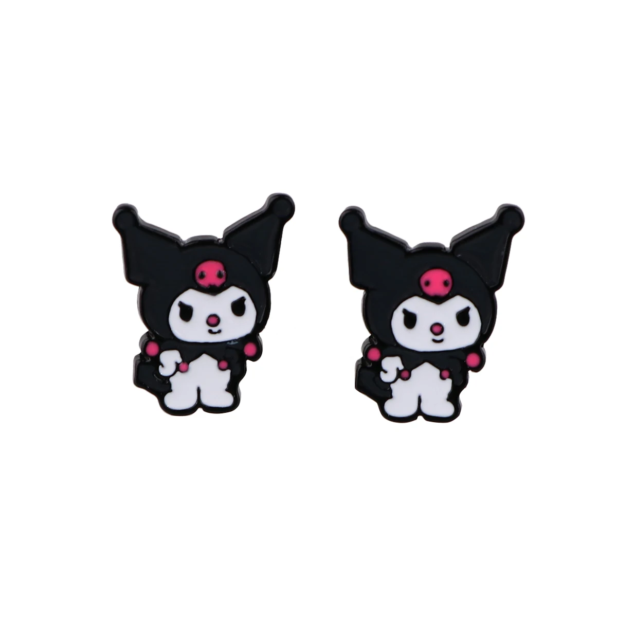Cartoon Kuromi Kawaii Earring - KawaiiMerch.com