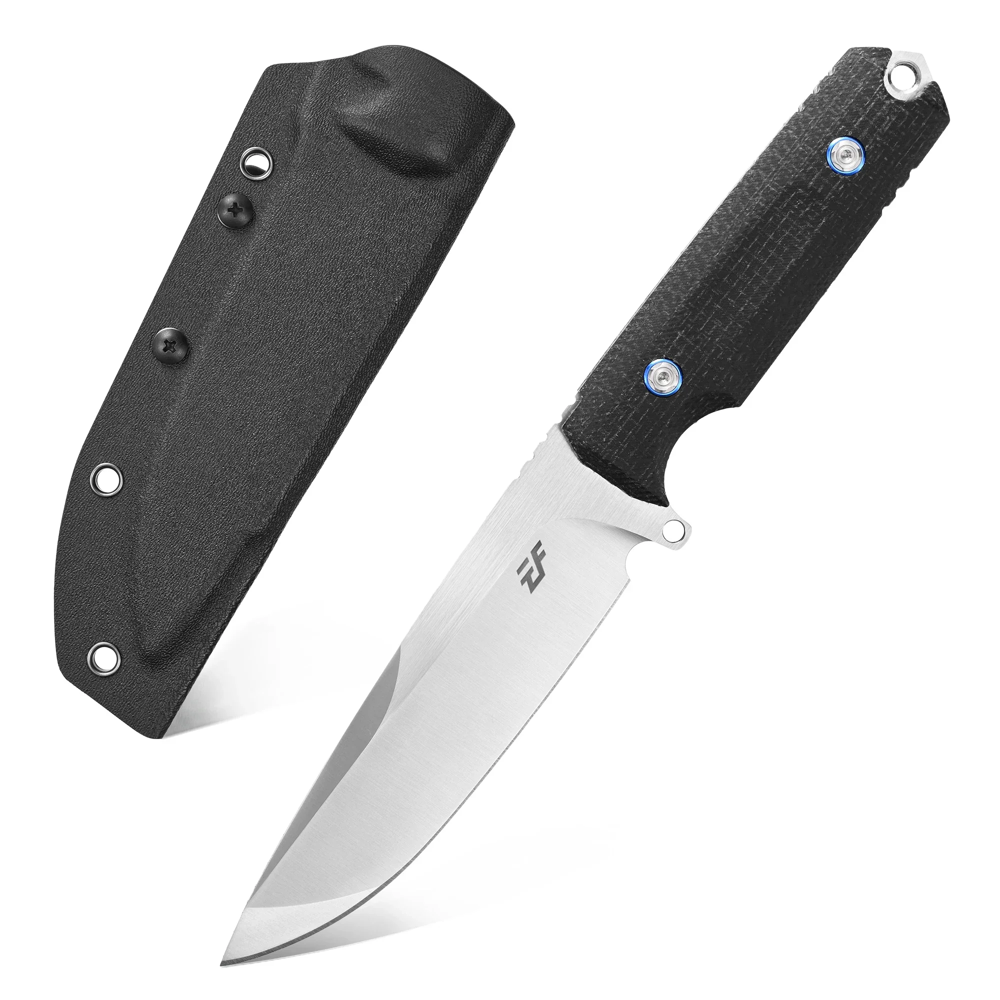 New-Eafengrow-EF131-Fixed-Straight-Knife-DC53-Steel-Blade-Micarta ...