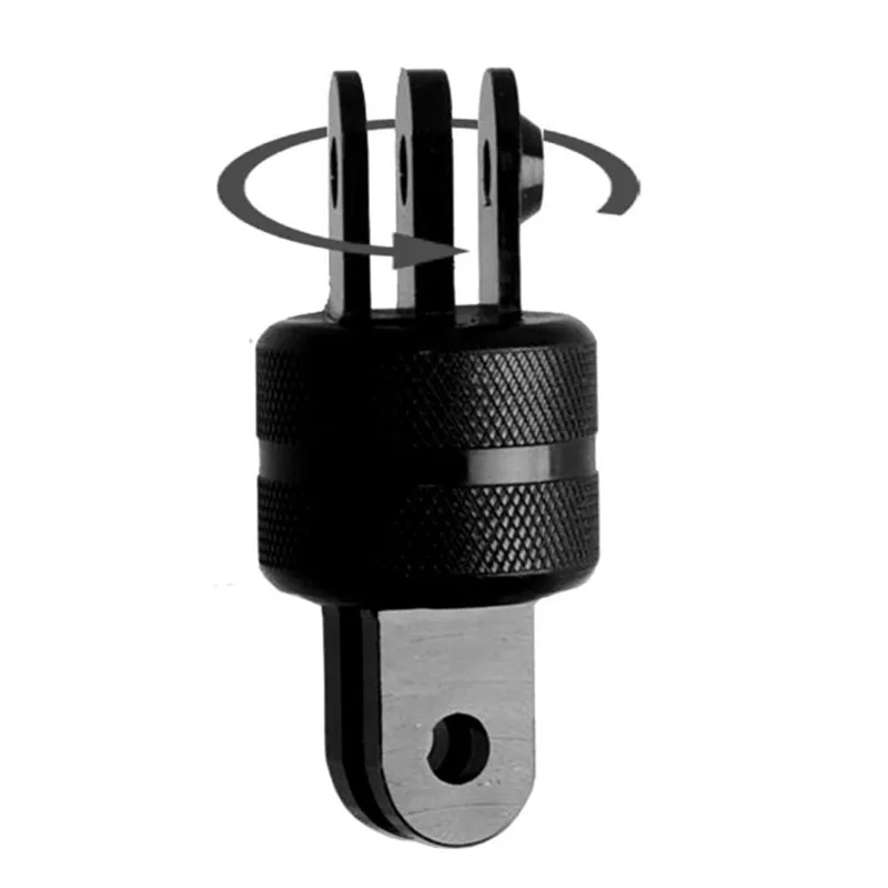 Aluminium 360 Degree Swivel Rotating Mount Adapter Head Pivot Arm ...