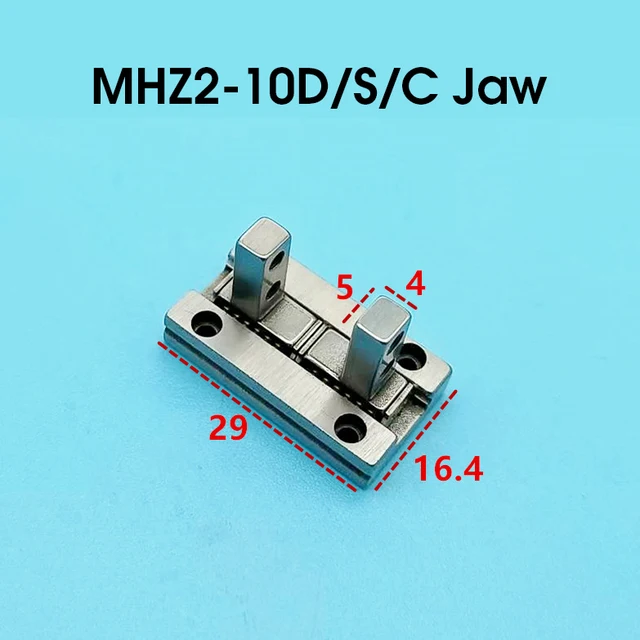 SMC Parallel Finger Cylinder Claw Head MHZL2 MHZ2 Jaw 16D 20D 25D 32D ...
