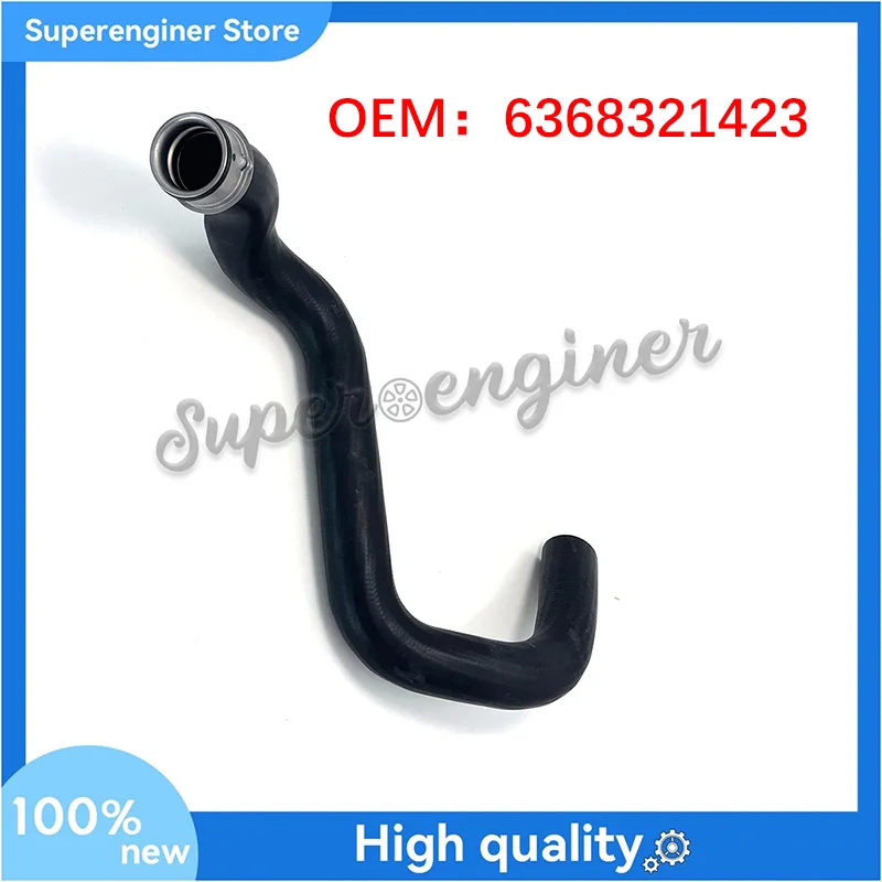 6368321423-Brand-New-Plastic-Hose-Return-Pipe-for-Mercedes-Benz-FG ...