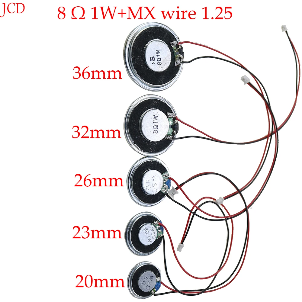 2PCS-Ultra-Thin-Speaker-8-Ohms-1W-Watt-Diameter-20MM-23MM-26MM-32MM-36MM-With-MX1.jpg