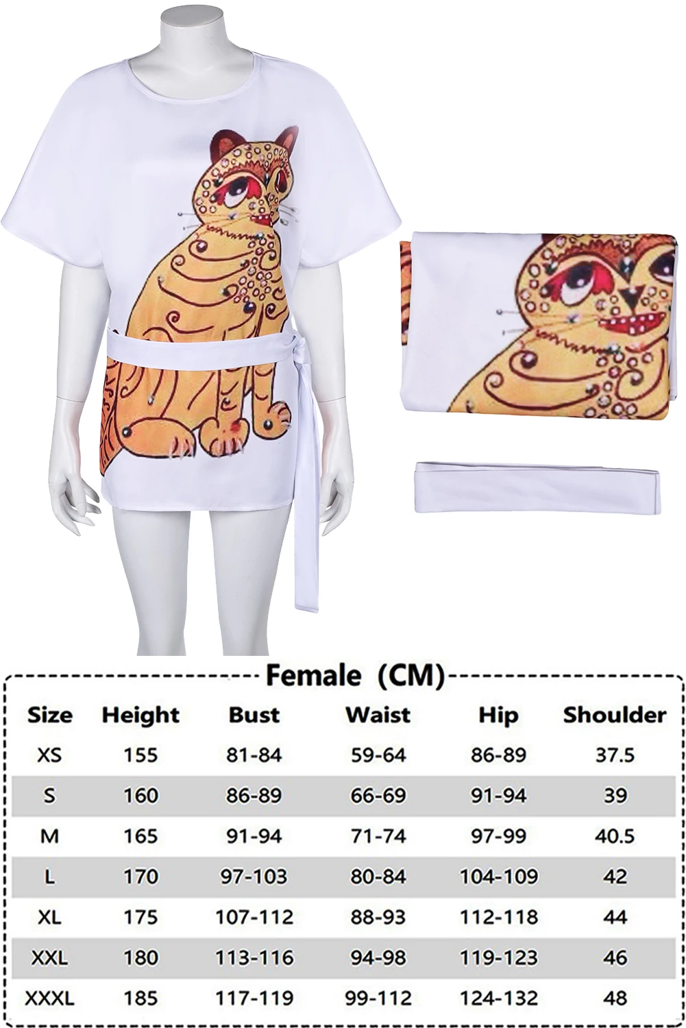 ABBA Costume Cosplay Disguise ABBA Girl Anni-Frid Agnetha, 49% OFF