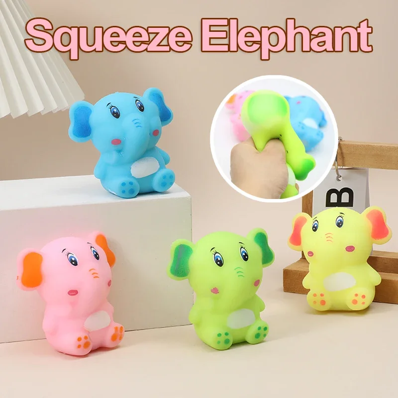 Anti-Stress-Toy-Little-Elephant-Squeeze-Fidget-Toys-Tpr-Squishy-Anti ...