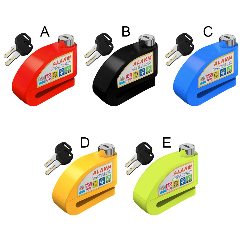 Motorcycle-Alarm-Disc-Brake-Lock-Motor-Disk-Padlock-Anti-Theft-Alarms ...