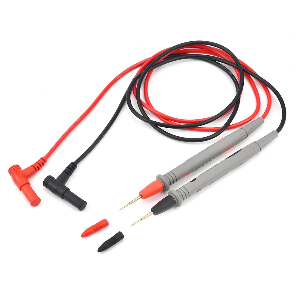 20A 1000V Probe Test Leads Pin for Digital Multimeter Needle Tip Multi ...