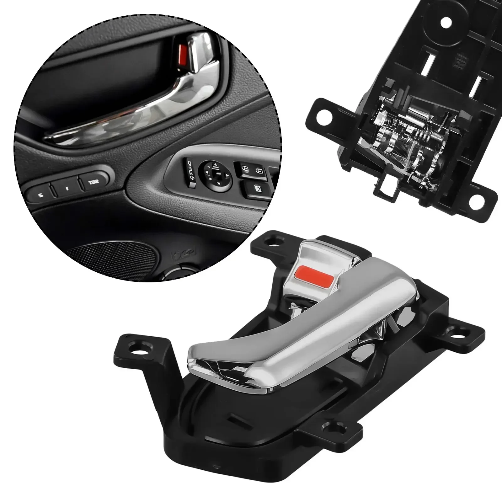 1PCS-Inside-Inner-Front-Left-right-Door-Handle-FOR-KIA-Sportage-2011 ...