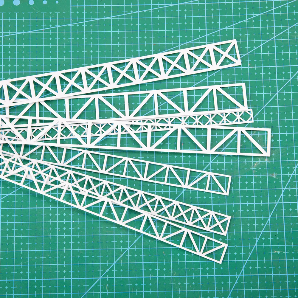 Ho-N-1-64-Scale-Diy-Architecture-Building-Model-Material-Truss-Bridge ...