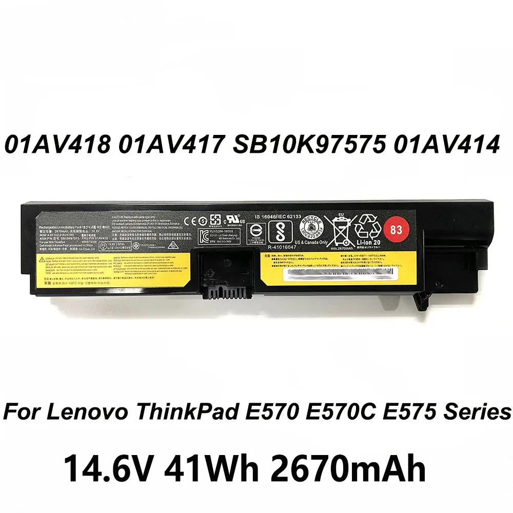 01AV418-01AV417-SB10K97575-01AV414-14-6V-41Wh-2670mAh-Laptop-Battery ...