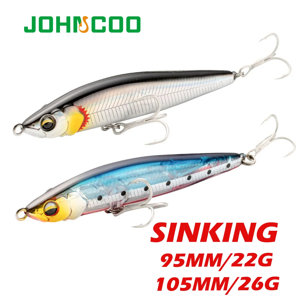 Sinking-Fishing-Lure-95mm-105mm-Pencil-Bait-For-Long-Casting-Lure ...