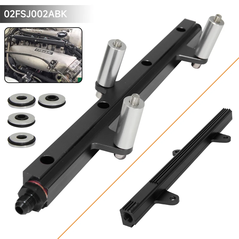 Fits-For-Nissan-Silvia-240SX-S13-SR20DET-SR20-Engine-Aluminium-Top-Feed ...