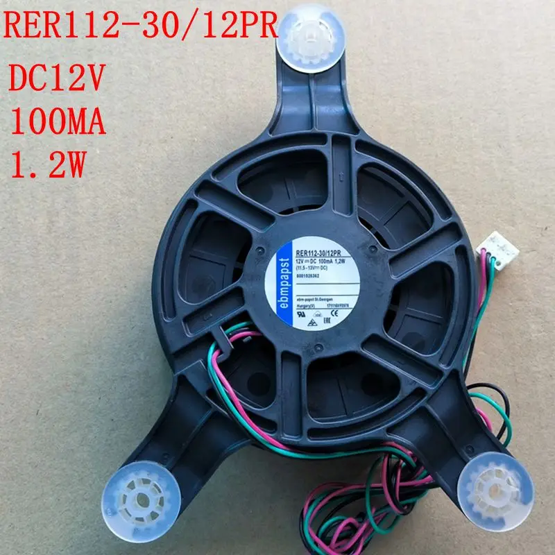 Fan motor parts RER112-30/12PR DC12V 100MA 1.2W - AliExpress 6