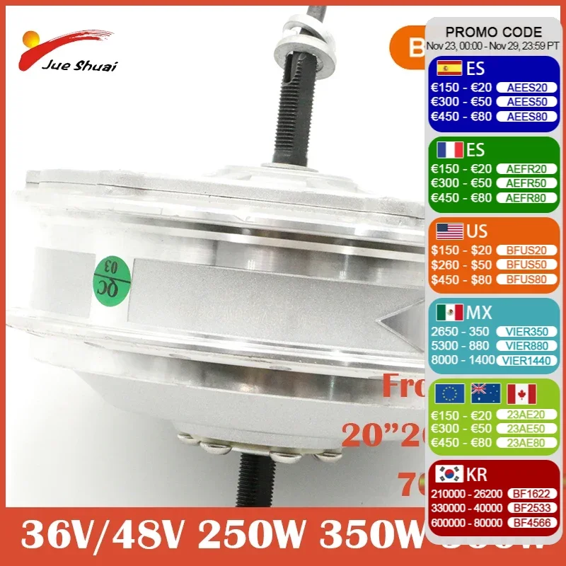 BAFANG-Ebike-Motor-Powerful-500W-bpm-Motor-48V-500W-Freewheel-Rear-Gear ...