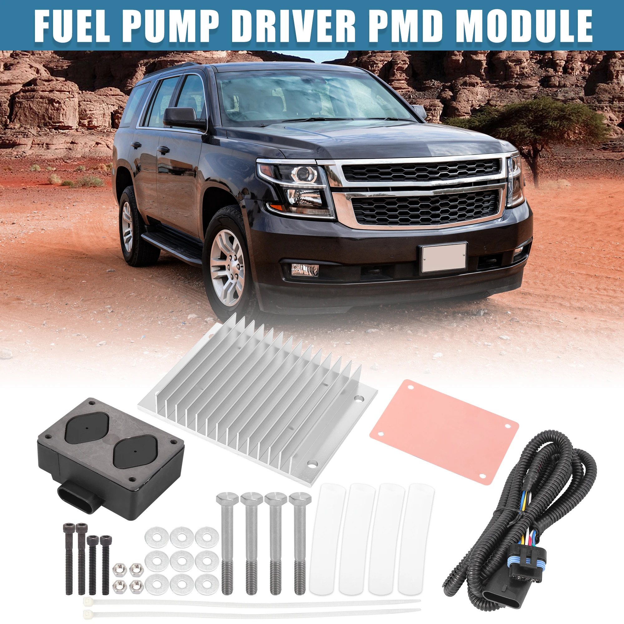 X Autohaux 6.5 Fuel Injector Pump Drive Module PMD FSD Relocation Kit ...