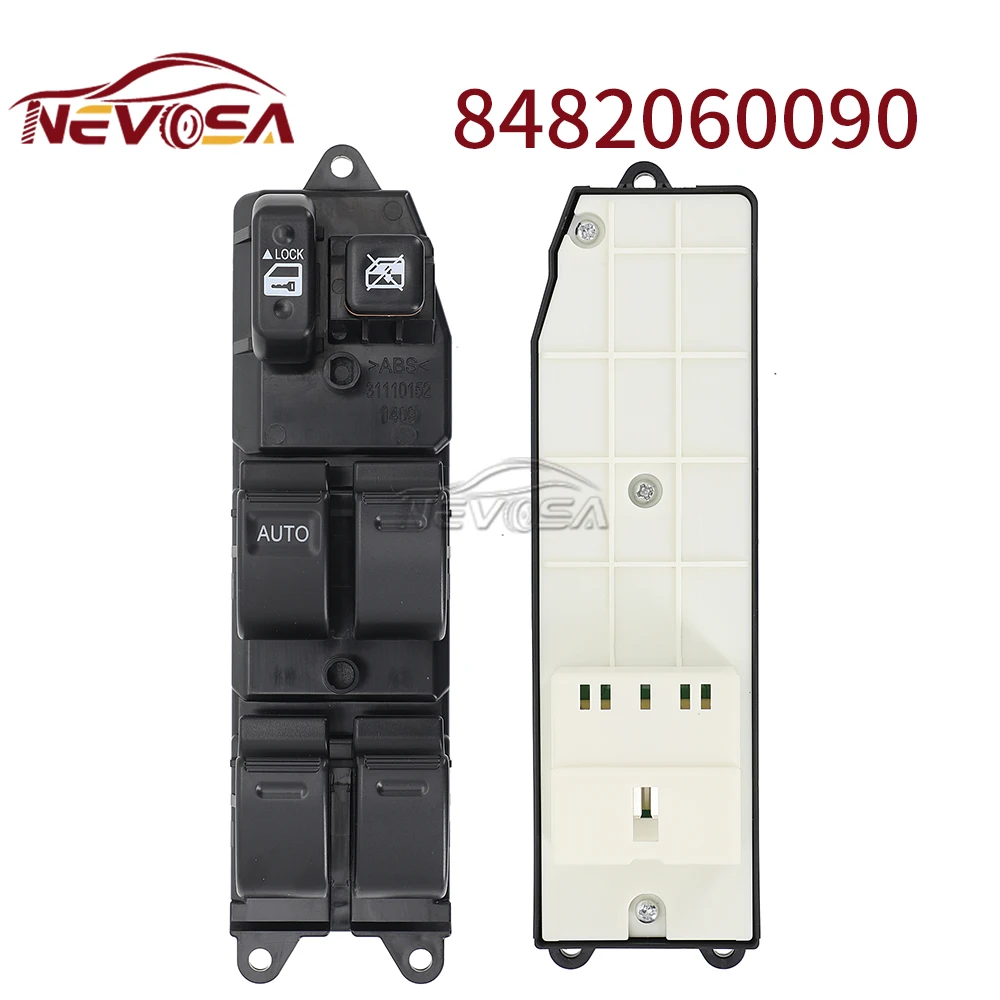 NEVOSA 8482060090 Power Window Lifter Control Switch For Toyota Echo ...