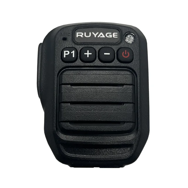 RUYAGE Bluetooth 5.2 Wireless Shoulder Speaker Microphone IP55 Mic PTT ...