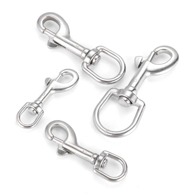 Swivel Eye Snap Hook Stainless