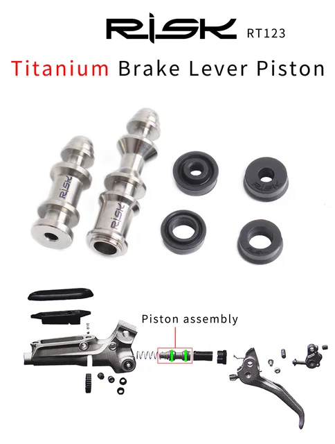 Mountain Bike Brake Levers SRAM Guide Brake Lever Rebuild Kit - Piston ...