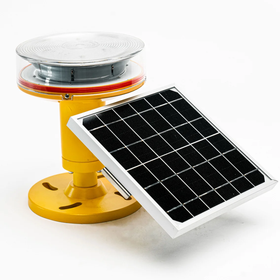 L810-Obstruction-lighting-system-Solar-Powered-Low-Intensity-Type-B-Red ...