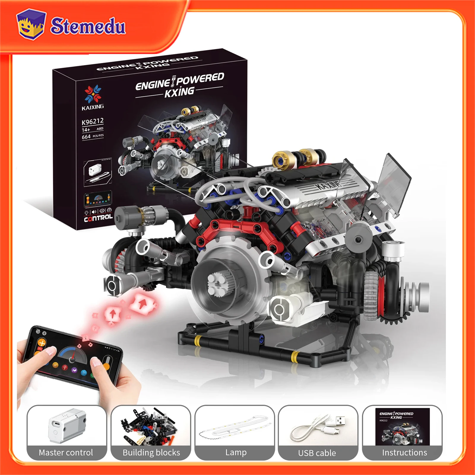 Build Car Engine Game: A Comprehensive Review of the K96212 664pcs F+1 ...