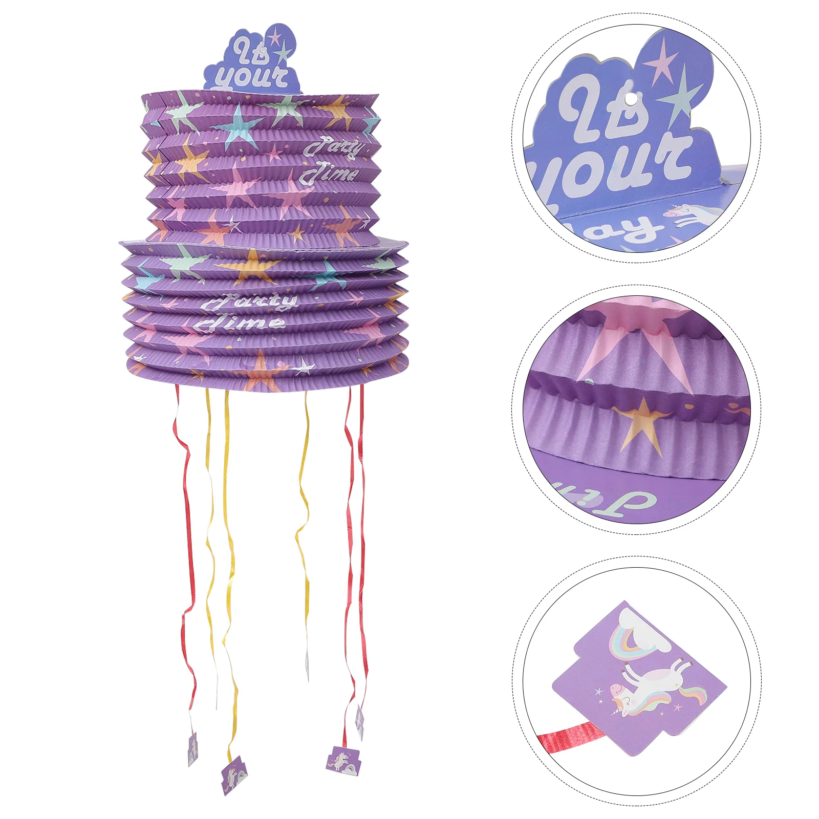 Suministros De Pinatastring para Fiesta Mexicana, Mini Piñata De cumpleaños, Baby Shower ...