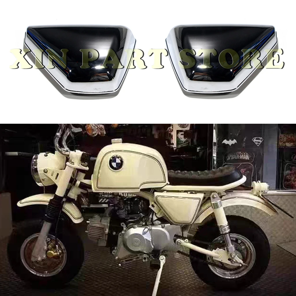 Motorcycle-Vintage-Plastic-Left-Right-Side-Cover-Battery-Side-Cover ...