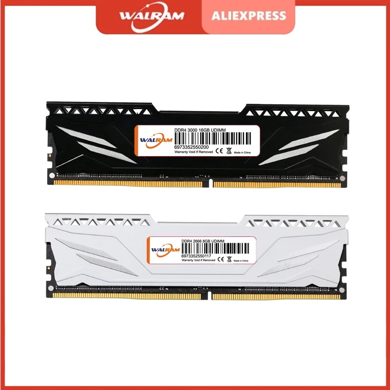 WALRAM-memoria-ram-ddr3-4gb-8gb-16GB-32GB-1600-1866-2400-2666-3200MHz ...