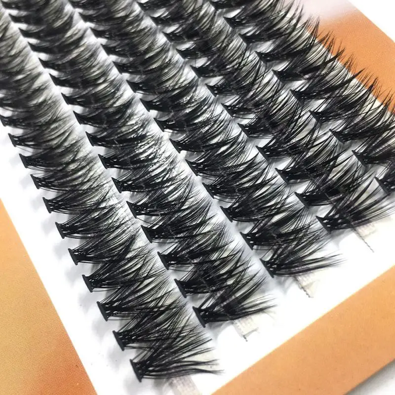 Big-capacity-Cluster-Lashes-3D-Natural-Bunch-8-16mm-C-Curl-Segmented ...