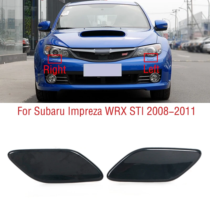 2PCS-For-Subaru-Impreza-WRX-STI-2008-2011-Front-Bumper-Headlight ...