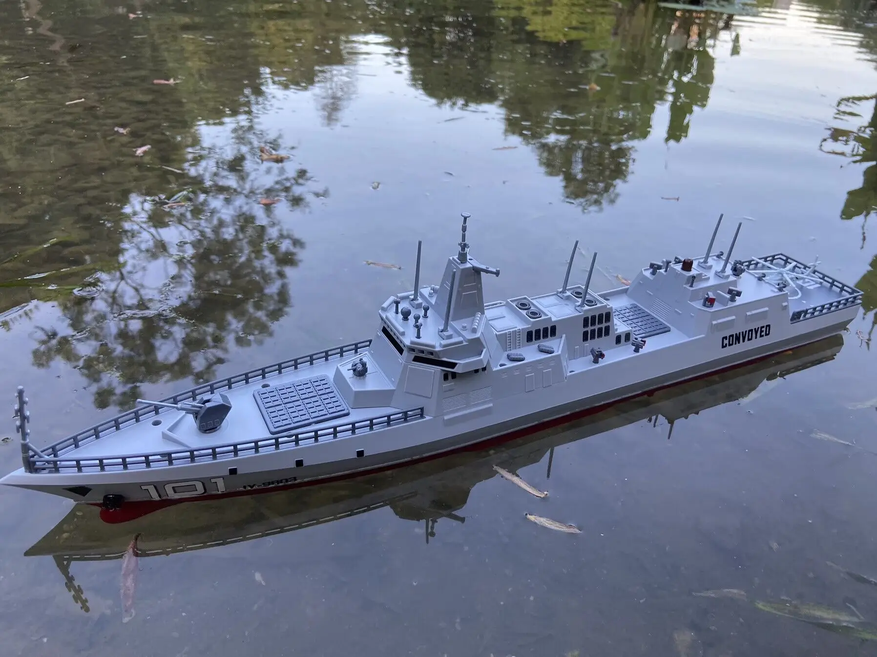 Remote-control-large-Guided-missile-destroyer-remote-control-ship-model ...