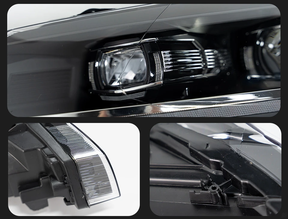 Car Lights For Vw Polo Led Headlight Projector Lens 2011-2018 Vento ...
